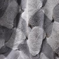 China Polyester Lightweight Coral Fleece Blanket Faux Fur Blanket For Winter 320gsm for sale