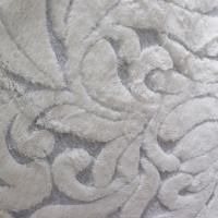 China 320gsm Custom Design Faux Fur Throw Blanket Flannel Warm Fur Blanket for sale