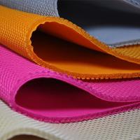 China 3mm 100 Polyester Mesh Fabric Knitted Breathable Mesh Fabric For Shoes for sale
