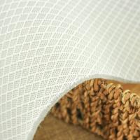 China Flat Jacquard Air Mesh Material Anti Abrasion Airmesh Fabric For Dress for sale