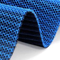 China 3mm 100% Polyester Polyester Mesh Fabric for sale