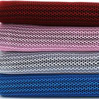 China 3mm 100% Polyester Polyester Mesh Fabric for sale