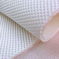 China 6 - 10mm Knitted 3D Space Mesh Breathable Mesh Fabric Airmesh Fabric For Bedding for sale