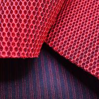 China 3mm 100% Polyester Polyester Mesh Fabric for sale