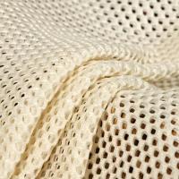 China 100% Polyester Airmesh Fabric Knitted Airmesh Breathable Air Mesh Fabric Spacer Mesh Fabric For Beding for sale