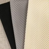 China 100% Polyester Airmesh Fabric Knitted Airmesh Breathable Air Mesh Fabric Spacer Mesh Fabric For Beding for sale