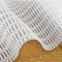 China 3mm Warp Knit Mesh Tear Resistant 3D Mesh Material 210GSM To 360GSM for sale