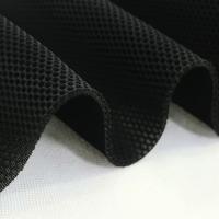 China Lower Stretchable Spacer Mesh Fabric Breathable Knitted Mesh Fabric For Beding for sale