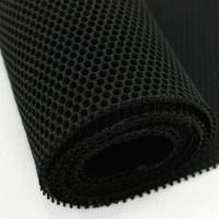 China Lower Stretchable Spacer Mesh Fabric Breathable Knitted Mesh Fabric For Beding for sale