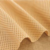 China 100% Polyester 3D Spacer Mesh 390 - 460GSM Moisture Absorbent Knitted Mesh Fabric for sale
