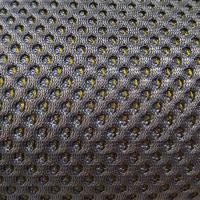 China 100% Polyester 3D Spacer Mesh 390 - 460GSM Moisture Absorbent Knitted Mesh Fabric for sale