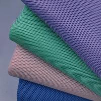 China Anti Static 3D Space Mesh Air Mesh Polyester Sports Mesh Fabric Anti Microbial for sale