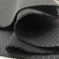 China Breathable Air Mesh Material Recycled Polyester Mesh 3mm 57in 400gsm for sale