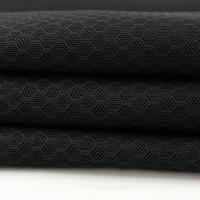 China Breathable Air Mesh Material Recycled Polyester Mesh 3mm 57in 400gsm for sale