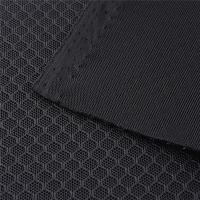 China Breathable Air Mesh Material Recycled Polyester Mesh 3mm 57in 400gsm for sale