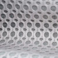 China 230GSM Air Mesh Material Highly Flexible Poly Mesh Fabric for sale