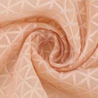 China 280GSM Semi Transparent Polyester Mesh Fabric Oversized Faux Fur Throw for sale