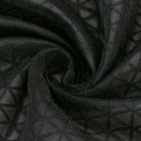 China 280GSM Semi Transparent Polyester Mesh Fabric Oversized Faux Fur Throw for sale