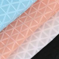 China 280GSM Semi Transparent Polyester Mesh Fabric Oversized Faux Fur Throw for sale