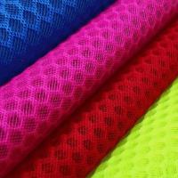 China 100% Polyester Recycled Polyester Mesh Knitted Airmesh 3D Mesh Material for sale