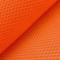 China 100% Polyester Recycled Polyester Mesh Knitted Airmesh 3D Mesh Material for sale