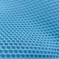 China 100% Polyester Recycled Polyester Mesh Knitted Airmesh 3D Mesh Material for sale