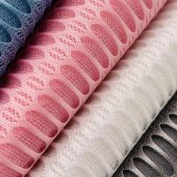 China 3mm Warp Knit Mesh Tear Resistant 3D Mesh Material 210GSM To 360GSM for sale