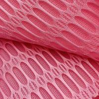 China 3mm Warp Knit Mesh Tear Resistant 3D Mesh Material 210GSM To 360GSM for sale