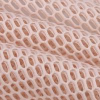 China 3mm 200GSM Spacer Mesh Fabric 3D Mesh Fabric Tear Resistant for sale