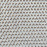 China 100 Percent Polyester Spacer Mesh Fabric Lightweight Polyester Mesh Fabric 230gsm for sale