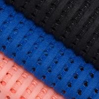 China 3 - 6mm 350 - 560GSM Warp Knit Mesh 3d Spacer Mesh Fabric For Garment for sale