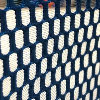China Airmesh Knitted Abrasion Resistant Spacer Mesh Fabric 100% Polyester Double Sided for sale