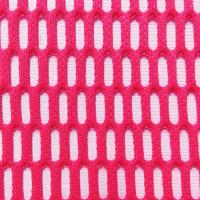 China Airmesh Knitted Abrasion Resistant Spacer Mesh Fabric 100% Polyester Double Sided for sale