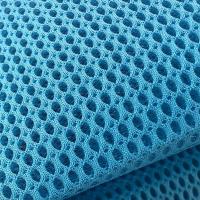 China 280 To 420GSM Spacer Mesh Fabric Air Filter Mesh Fabric Tear Resistant for sale