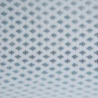 China Airmesh 100% Polyester Breathable Mesh Material 3D Air Mesh Fabric Highly Flexible for sale
