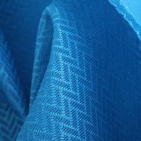 China Flat Jacquard Airmesh Fabric Breathable Mesh Fabric Tear Resistant Stretchable 320GSM for sale