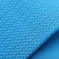 China Flat Jacquard Airmesh Fabric Breathable Mesh Fabric Tear Resistant Stretchable 320GSM for sale