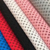 China Nylon Airmesh 3d Polyester Mesh Fabric Polyester Knitted Sport Mesh Fabric for sale