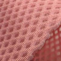 China Nylon Airmesh 3d Polyester Mesh Fabric Polyester Knitted Sport Mesh Fabric for sale