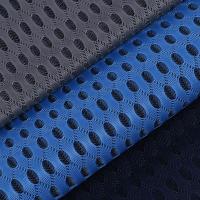 China Dyed Pattern Air Mesh Fabric Moisture Absorbent Knitted 3mm 3D Mesh Material for sale