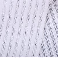 China 190GSM To 310GSM Polyester Mesh Fabric Mesh Cloth Fabric Moisture Absorbent for sale