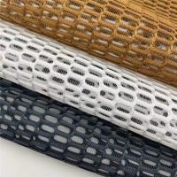 China Airmesh Knitted Abrasion Resistant Spacer Mesh Fabric 100% Polyester Double Sided for sale