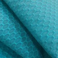 China 100% Polyester Mesh Fabric Knitted Airmesh Breathable Spacer Mesh Fine Black Mesh Fabric for sale