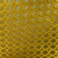 China Semi Transparent Polyester Mesh Fabric Mesh Material Fabric 240 - 450GSM for sale