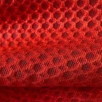 China Semi Transparent Polyester Mesh Fabric Mesh Material Fabric 240 - 450GSM for sale