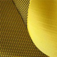 China Knitted 3mm Lightweight Polyester Mesh Fabric 3D Mesh Fabric For Purses for sale