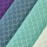 China 3mm Knitted Airmesh 250GSM Polyester Sports Mesh Fabric Tearproof For Luggage for sale