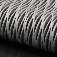 China 280GSM 3d Spacer Mesh Fabric 3d Spacer Fabric Upholstery For Purses Totes for sale