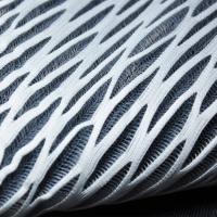 China 280GSM 3d Spacer Mesh Fabric 3d Spacer Fabric Upholstery For Purses Totes for sale