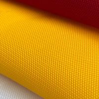 China 3mm 100% 3D Mesh Material Comfort 100 Polyester Mesh Fabric For Bedding for sale